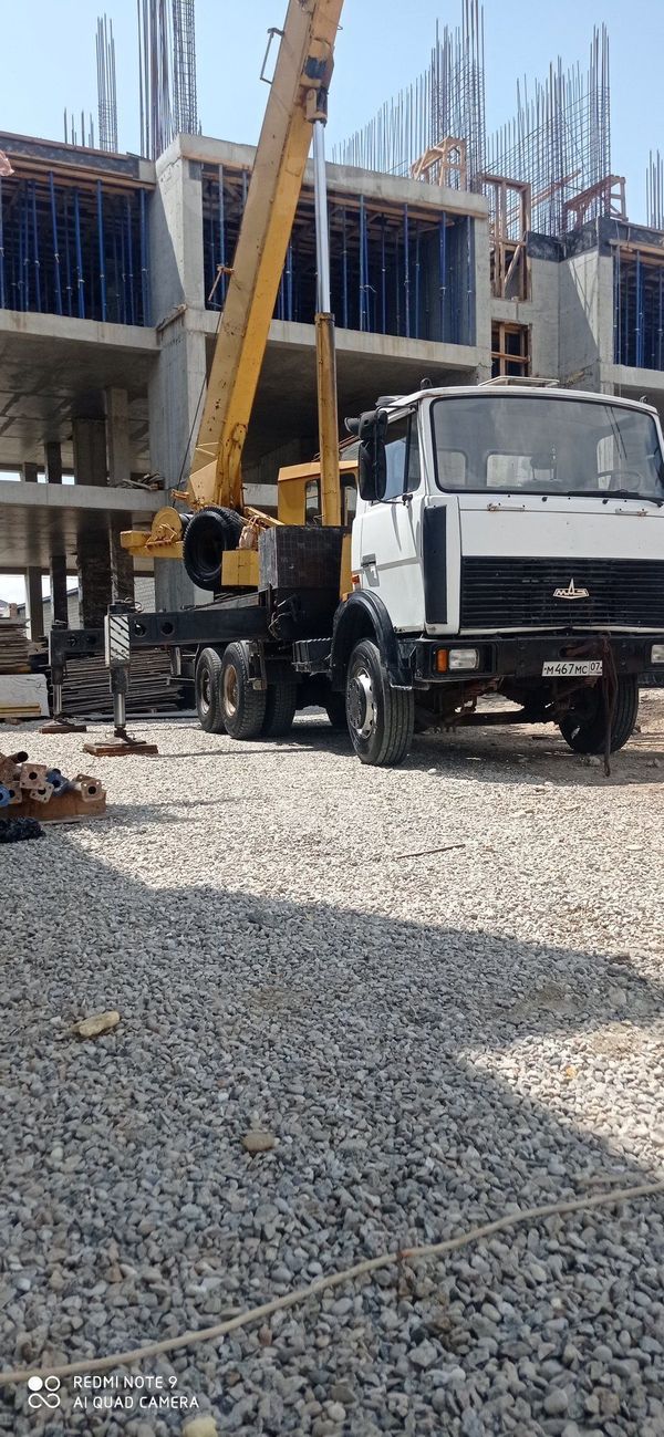 Купить Машека KS 55727-1 Автокран 2007 года в Нальчике: цена 3 300 000 руб., дизель - Автокраны