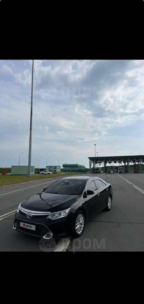 Купить Тойота Камри 2015 в Хабаровске, Продам Toyota Camry’55 (V2.5’Hybrid), обмен на более ...