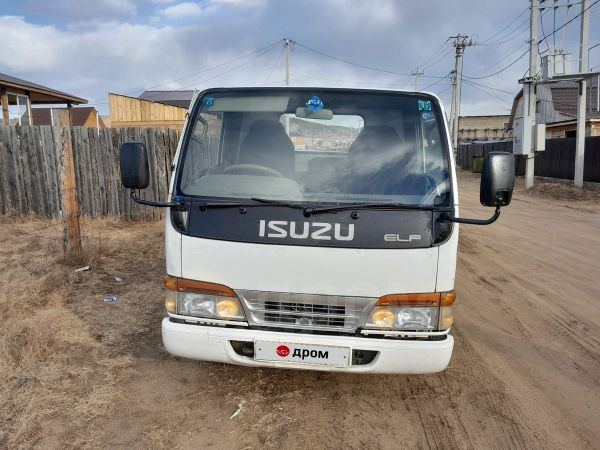 Купить Isuzu Elf Бортовой грузовик 1994 года в Чите: цена 1 350 000 руб., дизель, механика ...