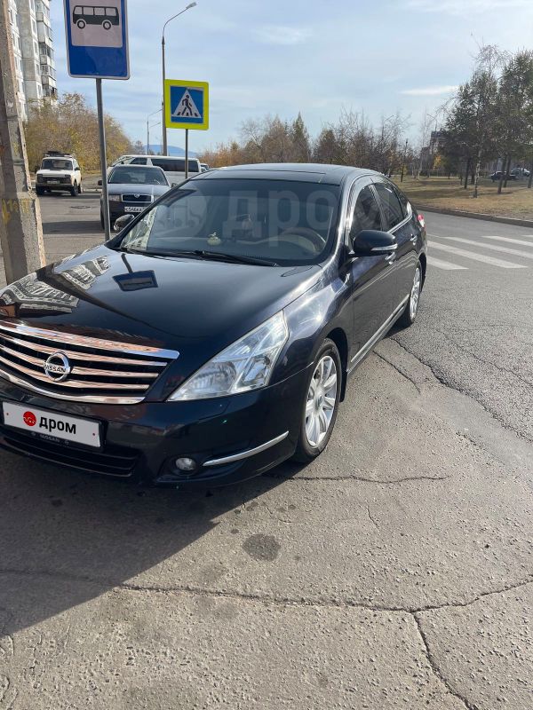 Продажа авто Nissan Teana 2008 года в Братске Продам Nissan Teana 3 5