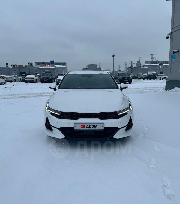 Киа К5 2021 в Москве, KIA K5 1.6 turbo, с пробегом 18000 км, автомат, 1.6 T-GDi AT 2WD Signature ...