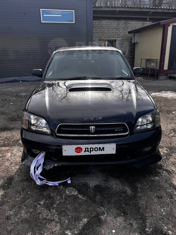 Купить Субару Легаси Б4 1999 года во Владивостоке Продам живого Субаря обмен механическая