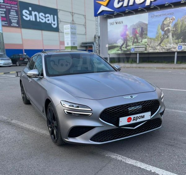 Продается автомобиль Genesis G70 2021 года в Тюмени, Продам уникальный автомобиль в идеальном ...