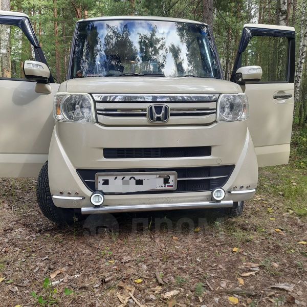 Honda N-BOX 15 года в Тюмени, 660 G L Package 2-Tone Color Style, AT, с пробегом 130000 км, с ...