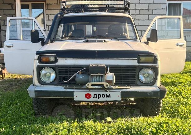 ВАЗ 4x4 2121 Нива 1995 в Красноярске, Отдам в хорошие руки друга))) Машина была подготовлена к ...