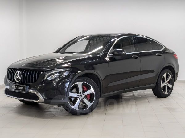 Мерседес GLC 2018 в Москве, Комплектация: GLC 220 Coupe d 4M (2.1TD/170 9AT 5W 4-matic) Кожа, 2 ...