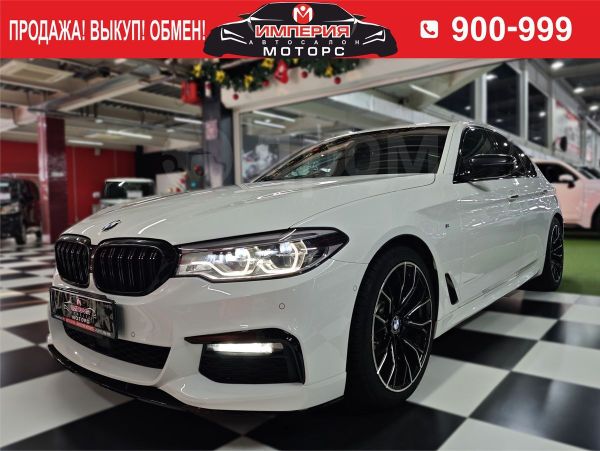 Авто БМВ 5 серии 2018 в Хабаровске, обмен на более дорогую, на равноценную, на более дешевую, с ...