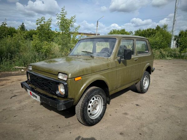 Лада 4x4 2121 Нива 1999 в Омске, Боевая нива на отличном ходу, 4WD, 1.7 MT, бензин, с пробегом ...
