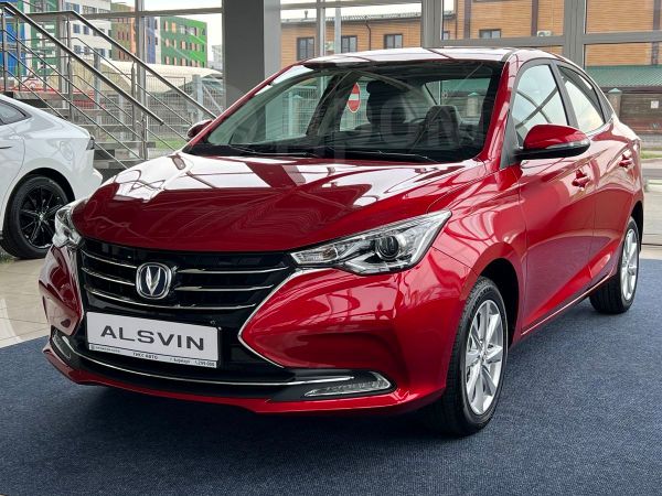 Купить Чанган Алсвин 2024 в Барнауле, ДОБРО ПОЖАЛОВАТЬ, Алтай, комплектация 1.5 AMT DLX, новая ...