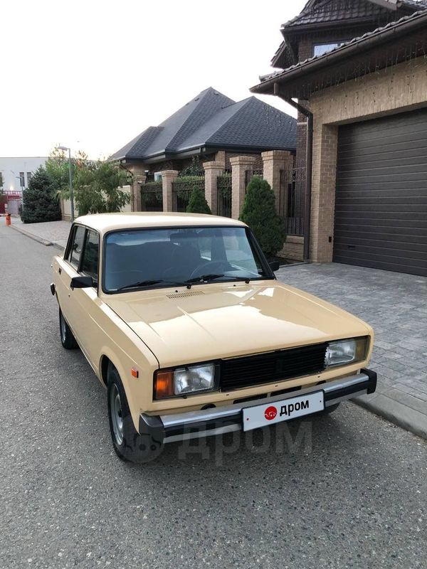 ВАЗ 2105 90 года в Краснодаре, Продам Ваз 2105 1990 г. машина в хорошем состоянии, б/у, механика ...