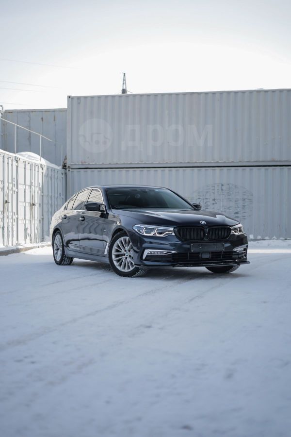 Купить БМВ 5 серии 2017 года в Хабаровске, Весь в заводском окрасе, цена 3 млн.р., дизельный ...