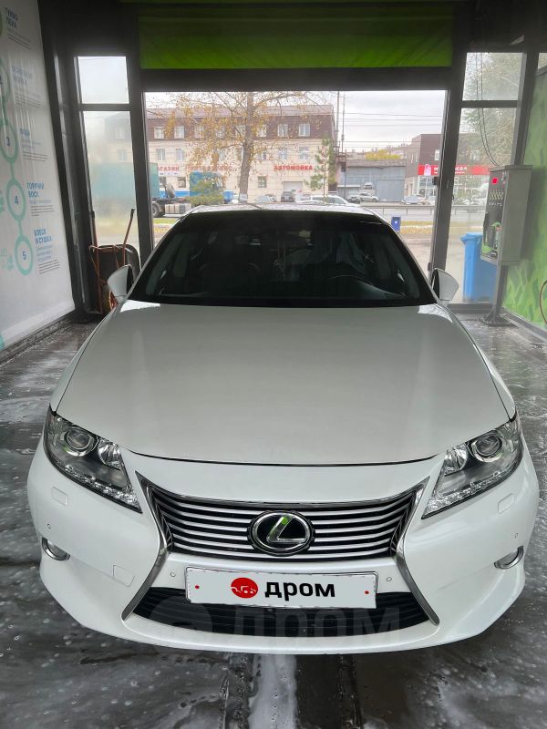 Lexus ES250 2013 года в Челябинске, Куплен в 2014 г. Максимальная комплектация, родной пробег ...