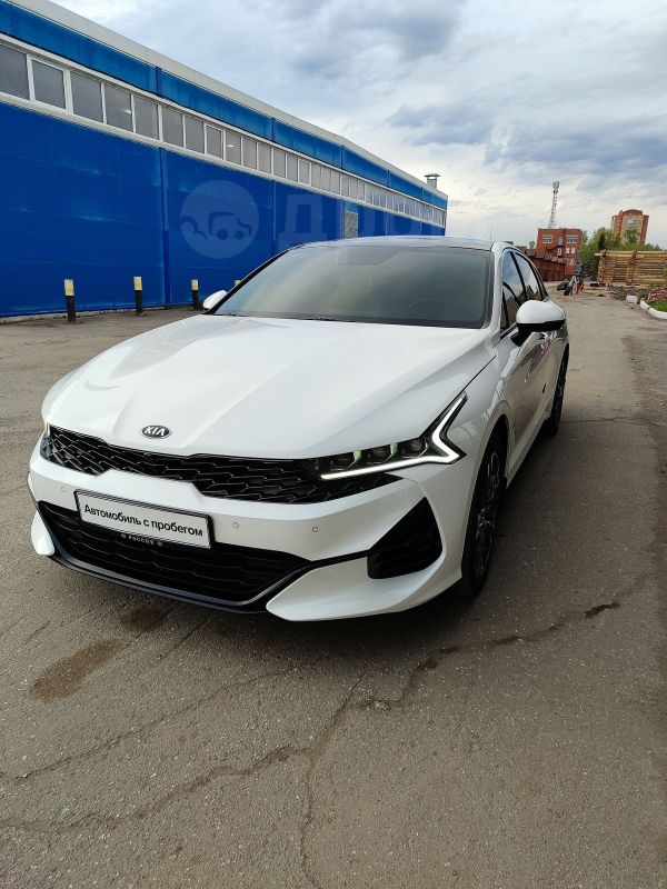 Купить Kia K5 2021 в Омске, Идеальное состояние автомобиля, комплектация 2.5 GDI AT GT Line, б/у ...