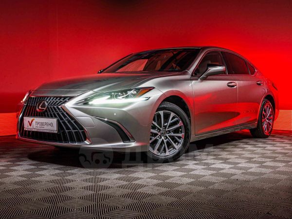 Lexus ES200 2023 года в Санкт-Петербурге, серебристый, акпп, 2л., бензиновый