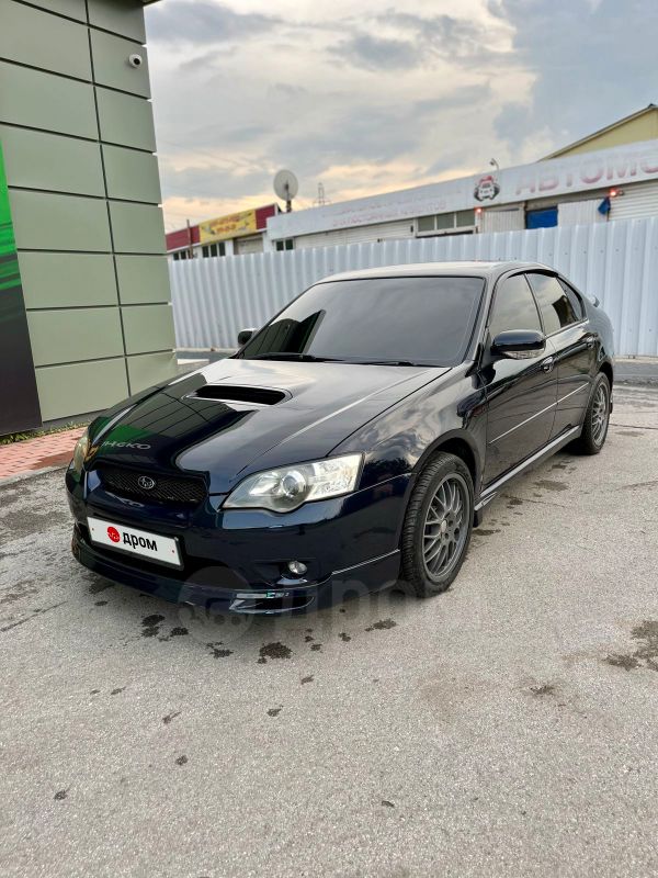 Subaru Legacy B4 2004 в Новосибирске ВСЕХ ПРИВЕТСТВУЮ бензин автомат