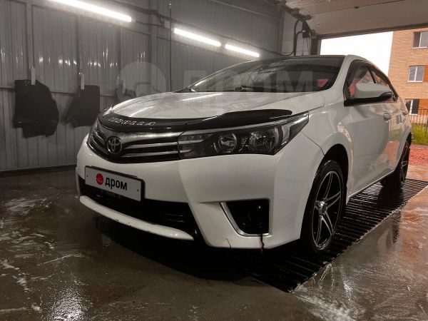 Купить Тойота Королла 2013 в Калтане, С машиной все хорошо. 2 недели назад перебрана вся ходовка ...