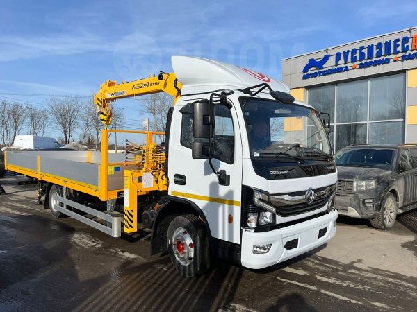 Купить Dongfeng C80L Манипулятор (КМУ) 2024 года в Иркутске: цена 7 700 000 руб., дизель ...