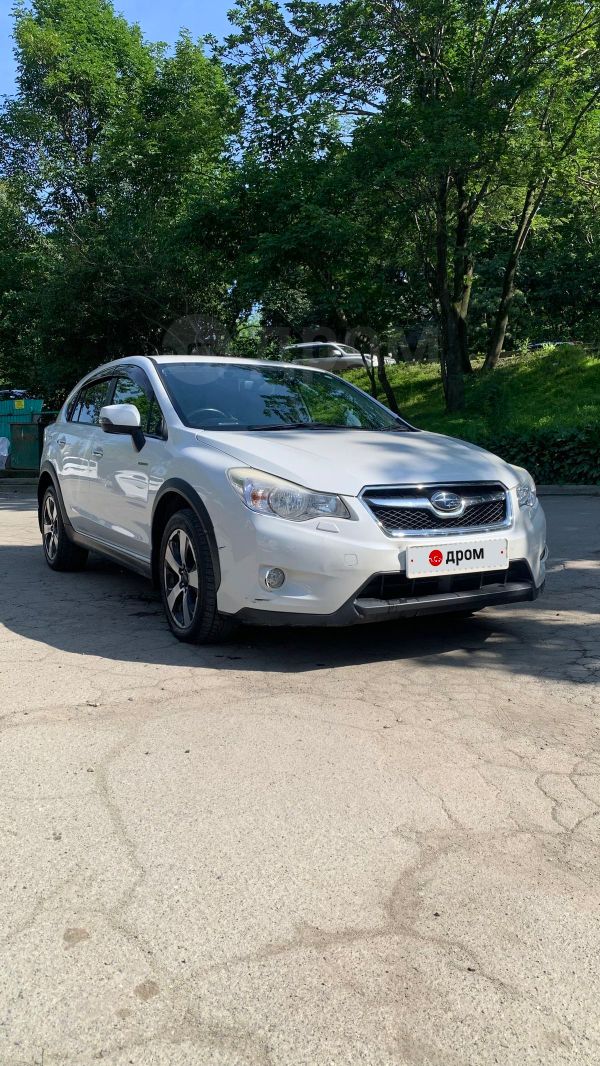 Субару ХВ 2013г. во Владивостоке, Цена до конца месяца, 2 литра, полный привод, бензин, гибрид ...