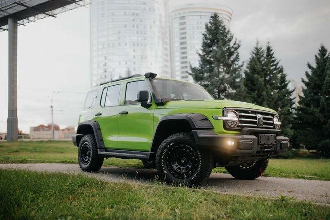 Купить Танк 300 2022 в Новосибирске, Автомобиль в наличии, 4вд, 2.0 AT ...