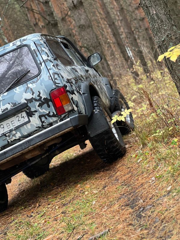 ВАЗ 4x4 2121 Нива 1991 в Анжеро-Судженске, Продам автомобиль, на полном ходу, инжектор, есть ...