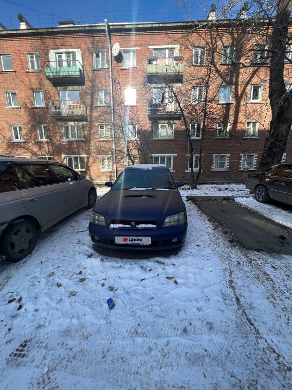 Купить Субару Легаси Б4 1999 в Иркутске ОБМЕН НЕ ИНТЕРЕСЕН НИ НА ЧТО автомат At 2 0 B4 Rs 4