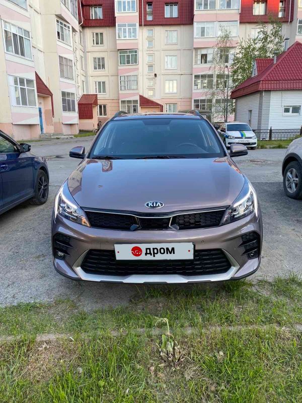 Киа Рио Х (Х-Лайн) 2020 года в Сургуте, Максимальной комплектации ...