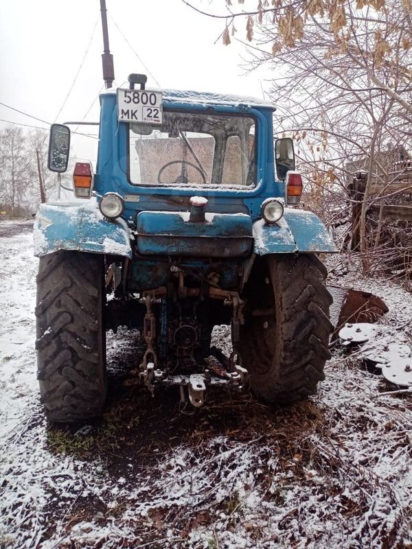 Купить МТЗ 50 Трактор 1976 года в Зональном: цена 300 000 руб. - Тракторы и сельхозтехника