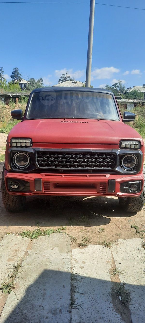Купить Лада 4x4 2121 Нива 2002 в Улан-Удэ, тогр у капота. обмена не интересует срочно цена на ...