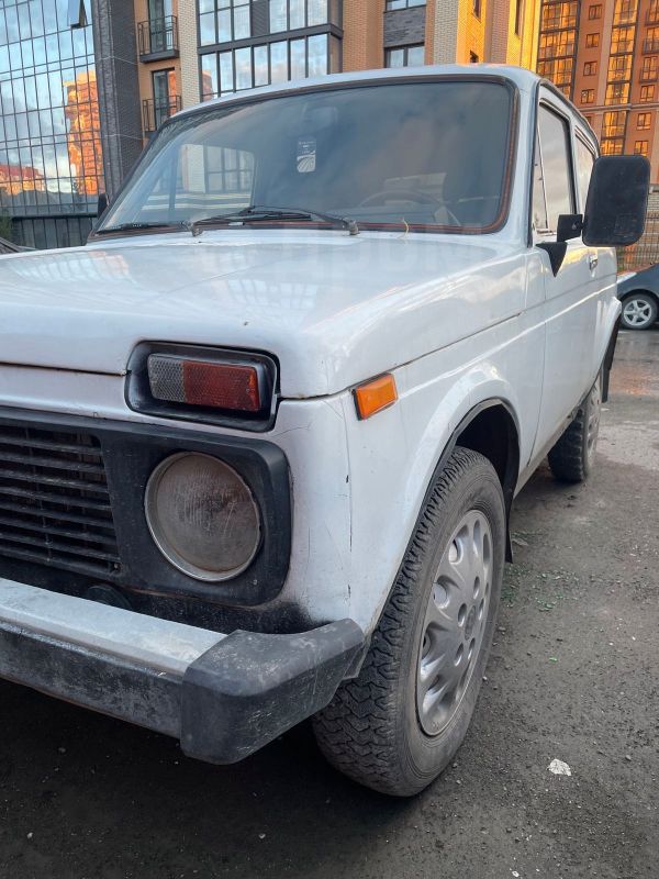 ВАЗ 4x4 2121 Нива 1997 года в Новосибирске, У меня по ДКП. цена с учетом всех недостатков, 1.7 ...