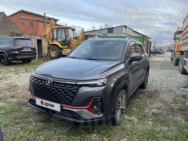 Купить Changan CS35 Plus 2023 в Краснодаре, автомат, серый, 1.4 литра, бензин