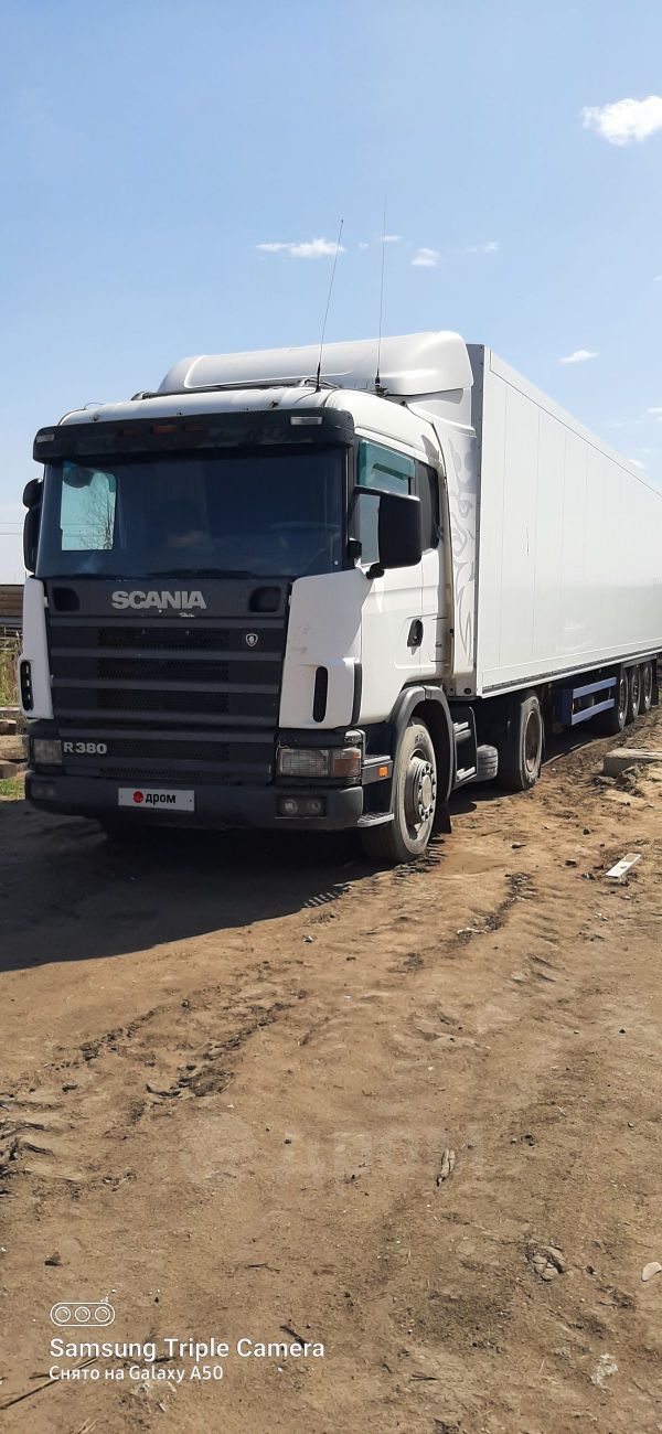 Купить Scania R114 Седельный тягач 2007 года в Омске: цена 2 200 000 руб., дизель, механика ...